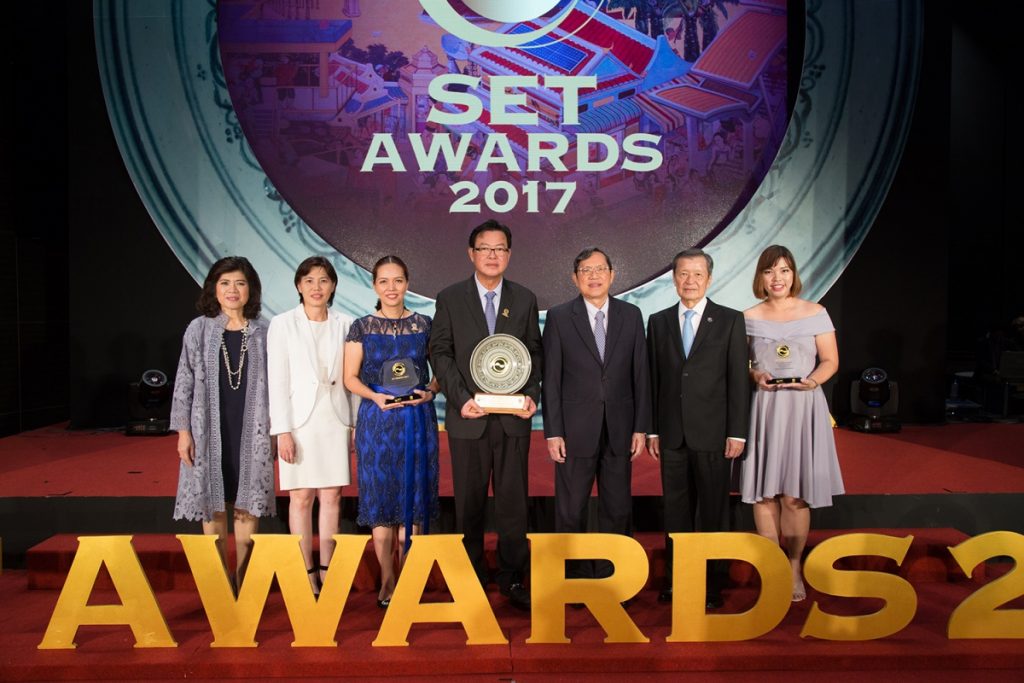 SMPC คว้า Best Company Performance Awards จาก SET AWARDS 2017 การันตรีทุกถังรับมาตรฐานการผลิตใน ...