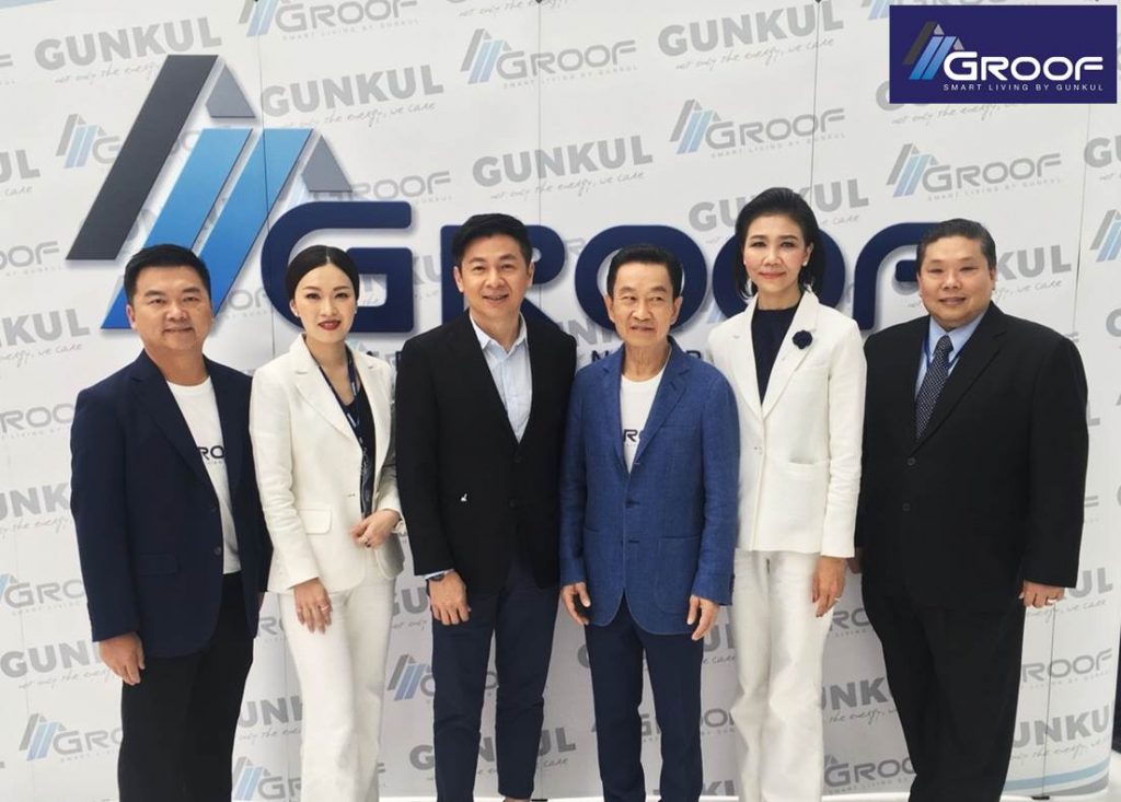 GUNKUL เปิดตัว “GROOF” ลุยตลาดโซลาร์กลุ่มครัวเรือน – INDUSTRYBIZNEWS